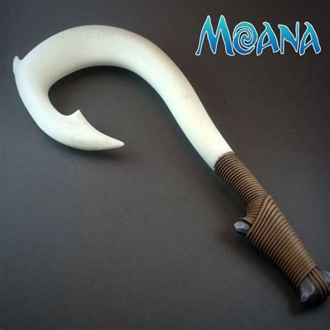 3d Printable Mauis Magical Fish Hook From The Movie Moana By Martin