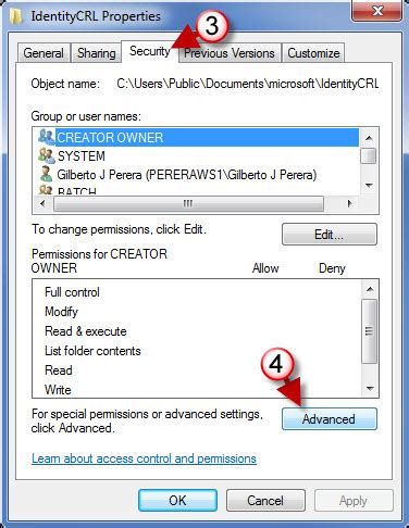 How To Change Ownership Of Files And Folders In Windows 7