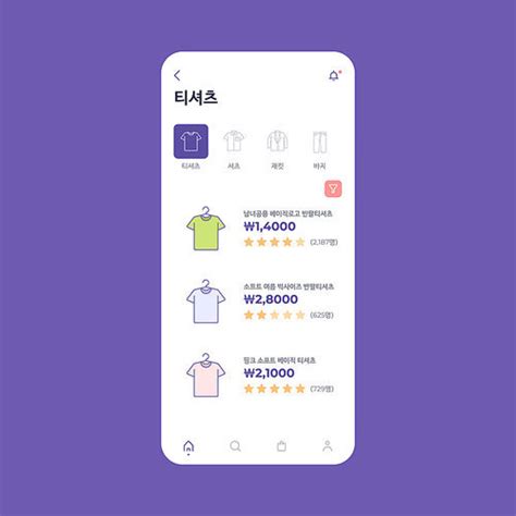 유토이미지 모바일 쇼핑몰 상품상세 마이페이지 디자인 템플릿