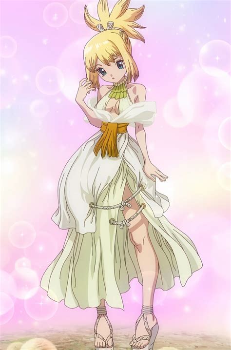 Pin De Un Happiness En Kohaku Personajes De Anime Dibujos Animados Bonitos Dibujos De Anime