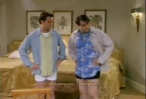 Pantsed Mathew Perry And Matt Le Blanc