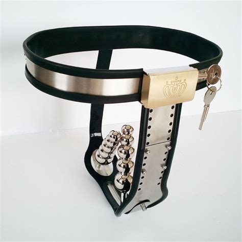 Stainless Steel Female Chastity Belt With Plug Sq15887 Smbsm