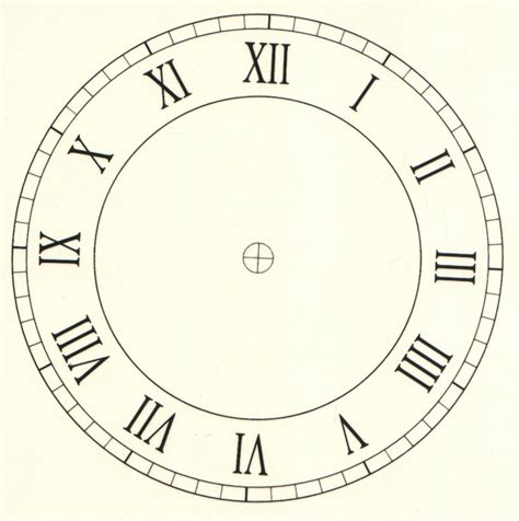 Clock Face Drawing At GetDrawings Free Download