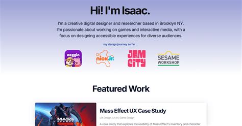 Isaac Wirth Digital Designer