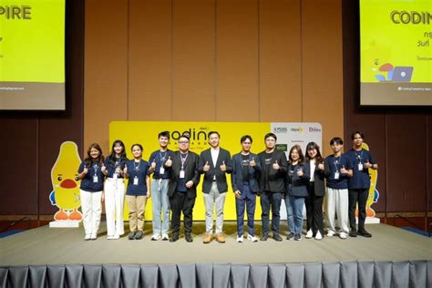 ดีป้า ลุยต่อกิจกรรม Coding Inspire กระตุ้นเยาวชนเข้าถึงโค้ดดิ้งเท่า