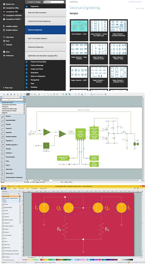 Visio Electrical Wiring Diagram Template