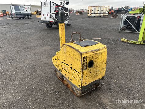 2008 Bomag Bpr65 70d 4 Reversible Vibratory Plate Compactor Ritchie