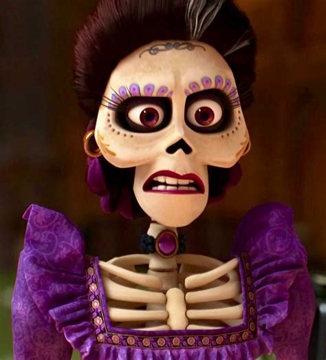 Imelda Rivera From Coco Animated Icons Cartoon Movies Disney Pixar