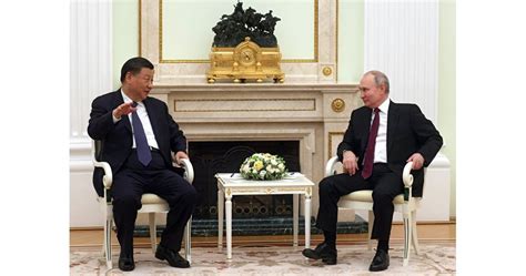 Си Дзинпин Руснаците ще подкрепят Путин на изборите през 2024 година