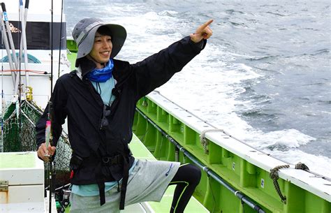 『杉江大志の釣りたいしっ！』 ＃2の撮影裏側をバラしたいしっ！ 画像ギャラリー 釣りビジョン マガジン 釣りビジョン