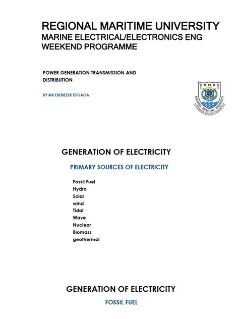 Power Generation Transmission And Distribution 1 Pdf Solar Power Solar Cell