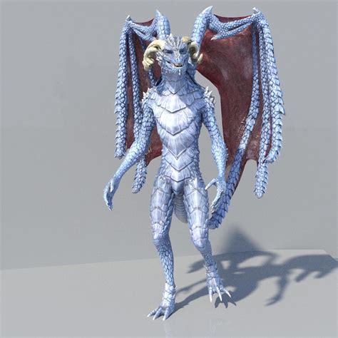 Any Model Similar To The Dracthyr On Wow Daz 3d Forums