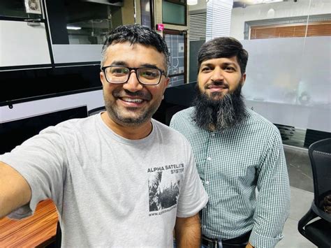 Zain M On Linkedin Omg I Met Ali Shahzad Organic Seo Growth