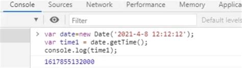 Javascript 实现日期时间转时间戳javascript技巧脚本之家
