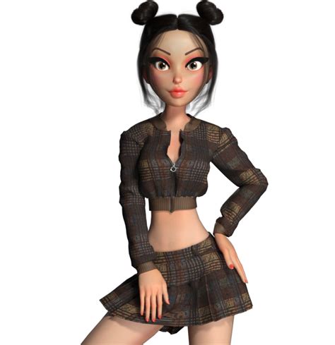 Yvonnes Sexy Outfits Character Creatoroutfit Reallusion Content Store
