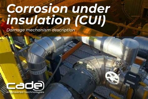 Corrosion Under Insulation Cade Engineered Technologies