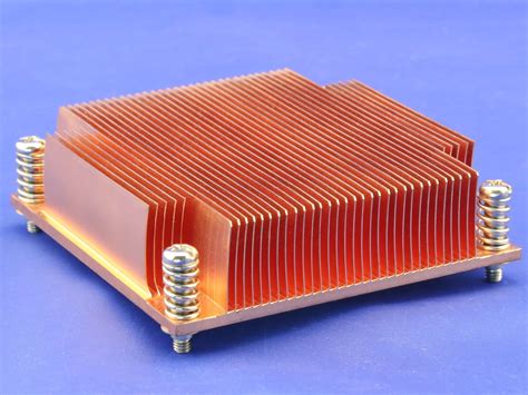Skived Heat Sinks