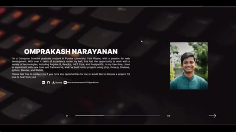 Omprakash Narayanan Lakshmanan On Linkedin 3dmodeling Webdevelopment
