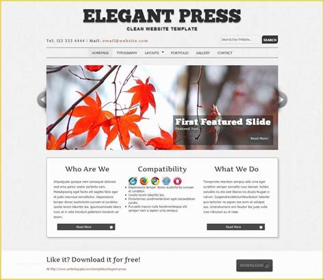 53 free html5 css3 website templates heritagechristiancollege