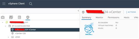 Deleted Static Port Group Still Showing In Vcenter Networking Vmware Vsphere