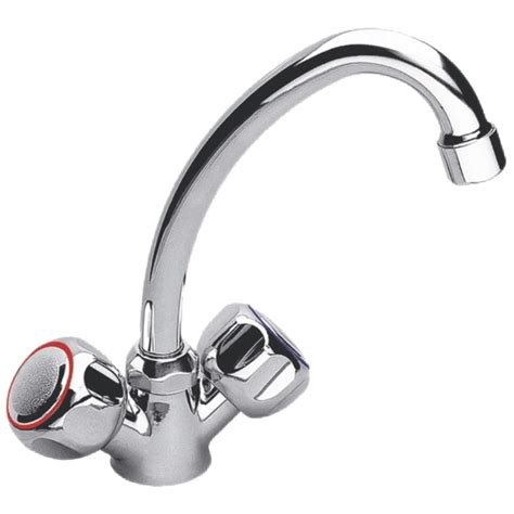 Смесител за мивка лебед висок кран Emag Bg