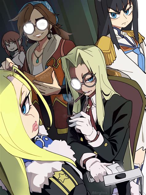 Bongftah Alma Monster Hunter Wilds Integra Hellsing Kiryuuin