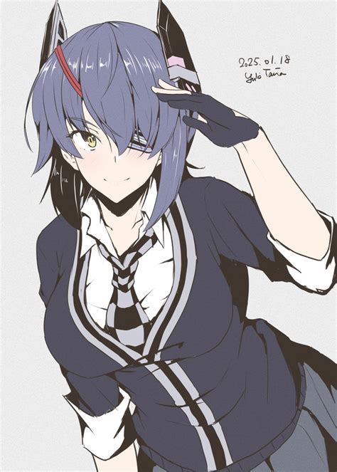 Tenryuu Kantai Collection Drawn By Tairayuuki Danbooru