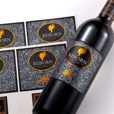 Custom Personalized Wine Labels Stickers Agreen® Packaging