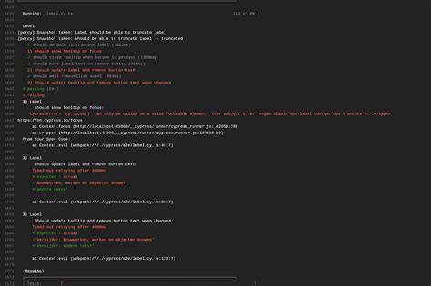 Label Door `itonly` Worden Niet Alle Tests Gedraaid · Issue 2134