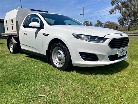 2016 Ford Falcon Fg X Cab Chassis Tray