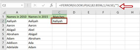 How To Find Matching Cells In Excel SpreadCheaters