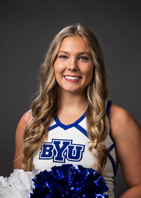 Bailey Ward Cheer 2024 2025 Byu Athletics Official Athletics