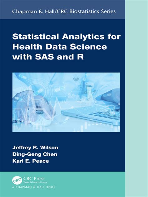 [chapman and hall crc biostatistics series] jeffrey wilson ding geng