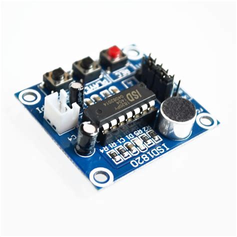 Buy E94S Audio Voice Sound Recorder Recording Board Module With Mic Speaker ISD1820 Online