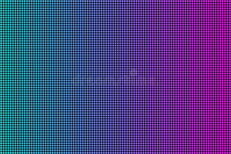 Led Screen Texture Lcd Panel Pattern RGB Screen Dots Seamless Pattern Analog Display