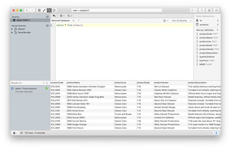 Querious Vs Sequel Pro Vs Tableplus Quick Comparison Tableplus