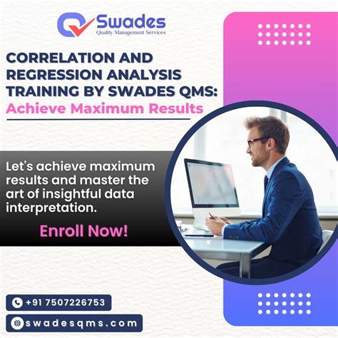Correlationandregressionanalysis Datadriven Swadesqms Unlockinsights Correlation