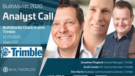 Builtworlds Check In With Trimble Builtworlds