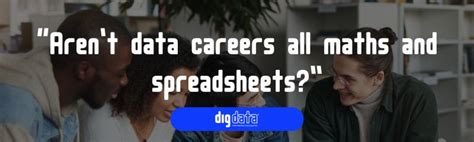 Busting The Myth Data Careers Are More Than Just Maths The Data Inspiration Group Posted On