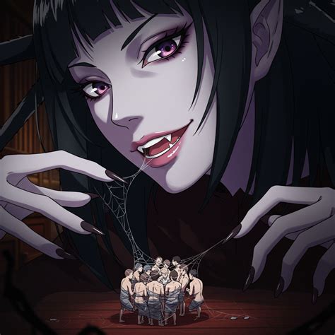 Seductive Spider Girl Lures Men Into Her Trap By King1233214 On Deviantart