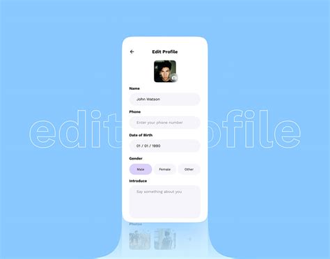 Dating App Mobile UI Behance Dating App Mobile UI Behance