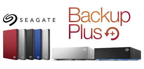 Seagate Backup Plus Drives Updated