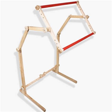 Floor Standing Type Wooden Embroidery Stand Luca S