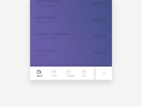 Tab Bars In Mobile UI Design Showcase Of Impressive App Designs