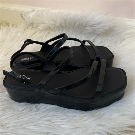 Melissa Essential Classy Platform Sandals Depop