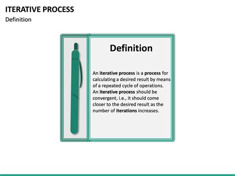 Iterative Process PowerPoint Template SketchBubble