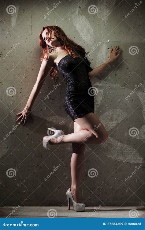 Ragazza Calda Di Redhead Immagine Stock Immagine Di Donna 27284309