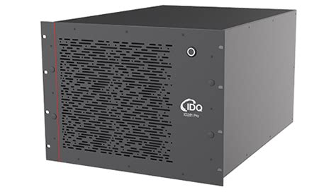 Id281 Pro Snspd System From Id Quantique