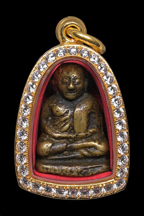 ป๋อง สุพรรณ พระรูปหล่อหลวงพ่อเงิน วัดบางคลาน พิมพ์ขี้ตา