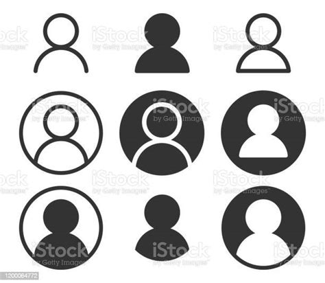 사용자 프로필 로그인 또는 액세스 인증 아이콘 버튼 설정 사람 계정 로그인 로고 기호 기호입니다 벡터 일러스트 이미지입니다 흰색 배경에 격리 아바타에 대한 스톡 벡터 아트